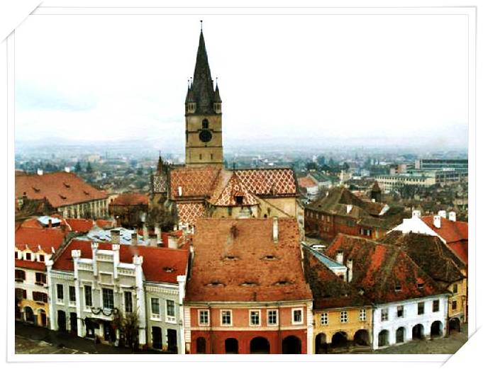 Municipiul Sibiu – centru economic si cultural al judetului Sibiu Municipiul Sibiu – centru economic si cultural al judetului Sibiu